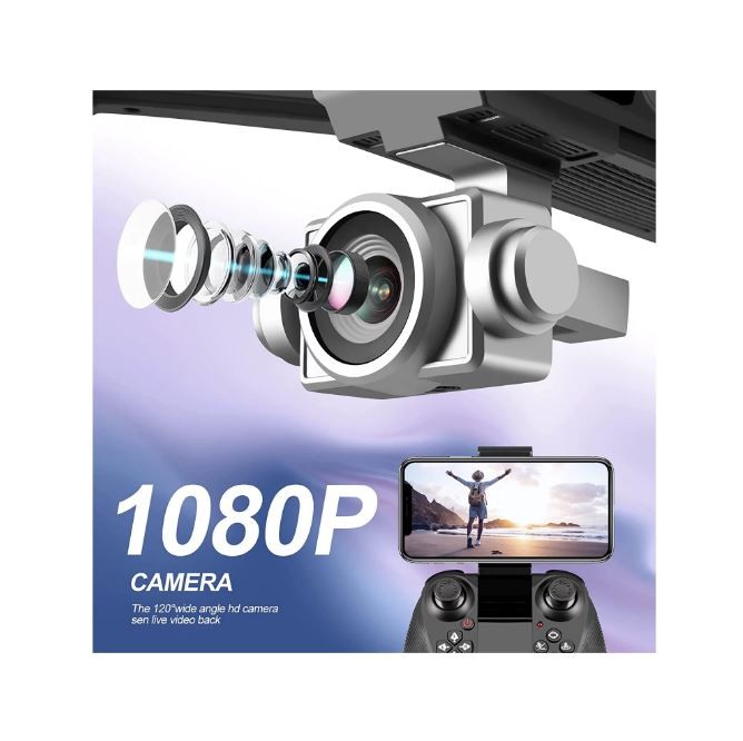4DRC 4D-V14 V14 Drone with 1080P HD Camera Live Video 120 degress Wide ...