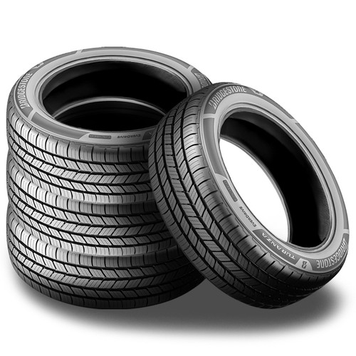 4 Bridgestone Turanza EverDrive 215/60R16 95V All Season [80K Mi ...