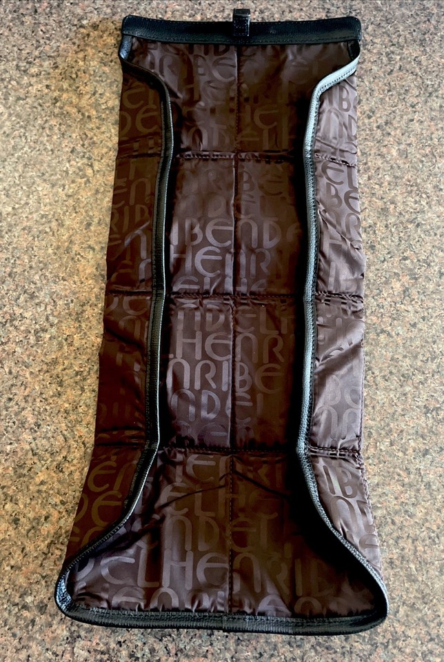 Henri Bendel Brown Diaper Changing Pad Excellent Condition!!! | eBay