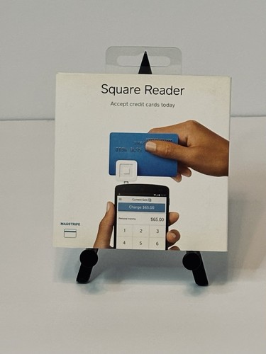 Square A-PKG-0206-01 Credit Debit Card Reader - White for Apple iPhone ...