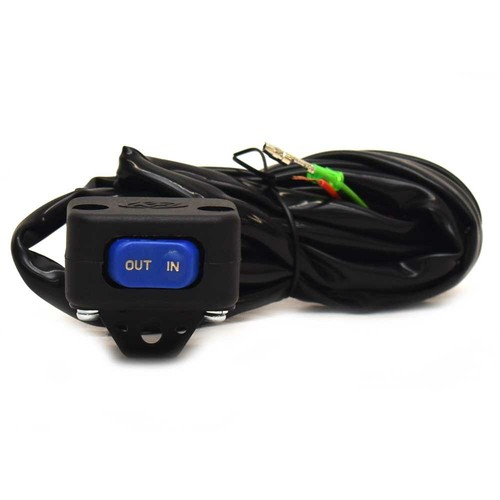 KFI Boat Mini-Rocker Handlebar Switch ATV-MR | Black Blue Plastic | eBay