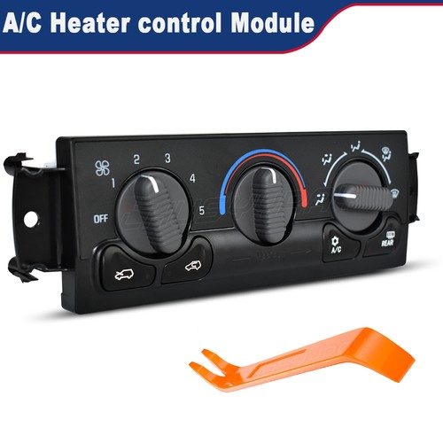599-193 A/C Climate Control Module Panel For 2000-2001 2002 Chevrolet ...