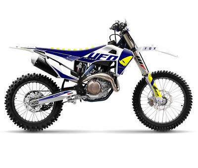 Husqvarna graphics TC - FC 125 250 350 450 - 2019 2020 2021 2022 decals ...