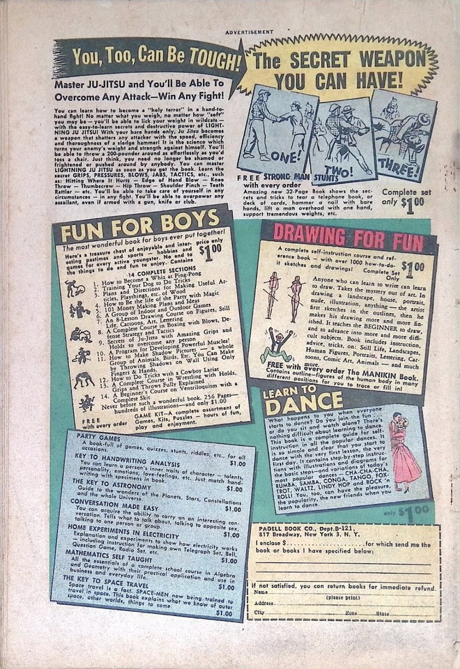 Adventure Comics #279 - Debut of White Kryptonite - Coverless Early ...