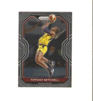 tiffany mitchell, 2021 panini wnba prizm base card, | eBay