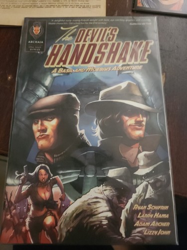 The Devil's Handshake | eBay
