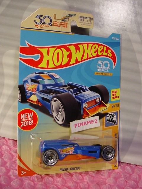 Hot Wheels Collector Screen Time Series Complete Set of 10 (7 50th ...