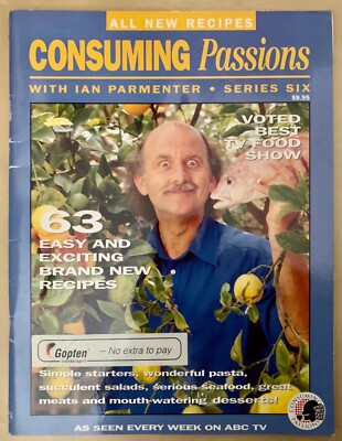 Consuming Passions With Ian Parmenter Coookbook - Series Six | eBay ...