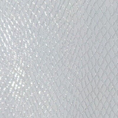 White Textured Snake Skin Vinyl Wrap - BUBBLE/AIR FREE Car/Vehicle Film ...
