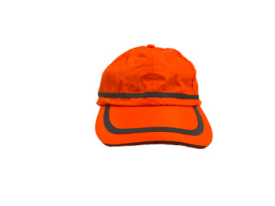 HI-VIS Orange REFLECTIVE HAT BASEBALL CAP SAFETY NEW | eBay