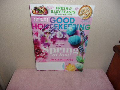 GOOD HOUSEKEEPING MAGAZINES...BEST-TESTED CLEANING GEAR ...APRIL , 2021 ...
