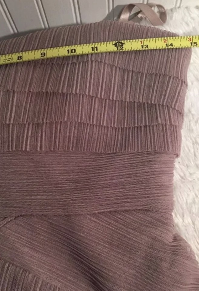 Bcbg Maxazria Womens Junior Beige Mini Dress X Small | eBay UK