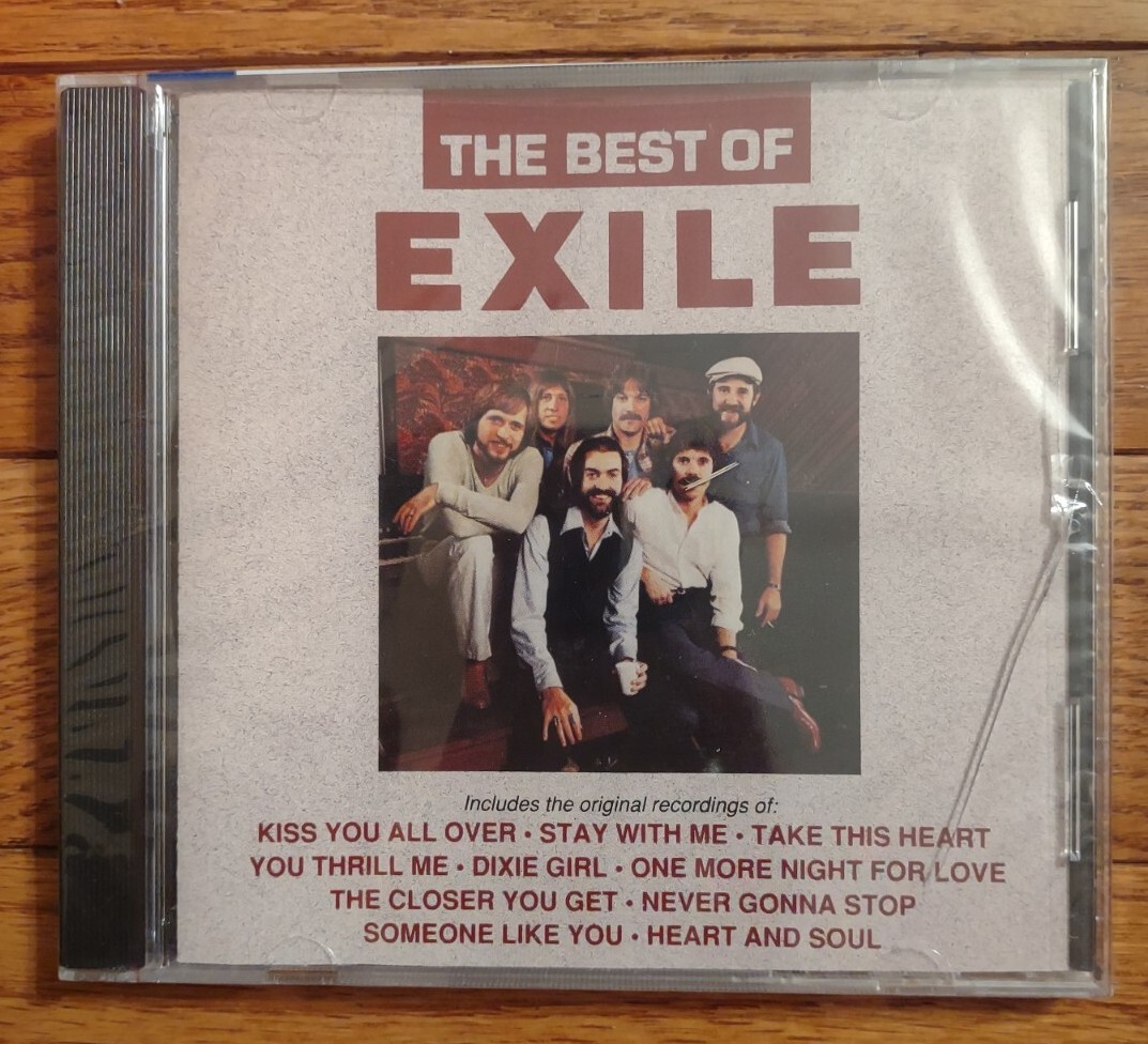 THE BEST OF EXILE - CURB Records 1990 - CD | eBay