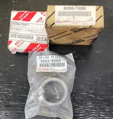 2019-2023 Toyota Tacoma Side Bearings 90366-T0068, 90366-T0071, 42423 ...