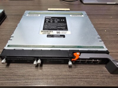 DELL PowerConnect M6220 Ethernet Switch 24 Ports M1000E | eBay Australia