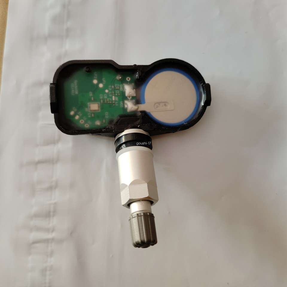 4PC TIRE PRESSURE MONITOR SENSOR #42607-33021 TPMS PMV-107J For Toyota ...