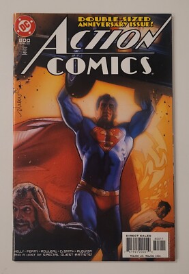 Action Comics #800, Double-Sized Anniversary Issue! (DC Comics, 2003 ...