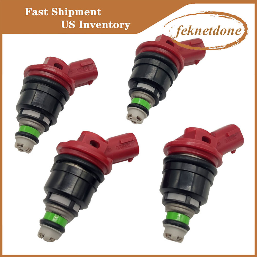 6x Fuel Injector Fit Subaru 1992-1998 Legacy 1992-1995 Impreza 16611 ...