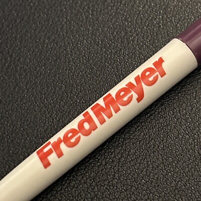 Vintage Ballpoint Pen Fred Meyer | eBay
