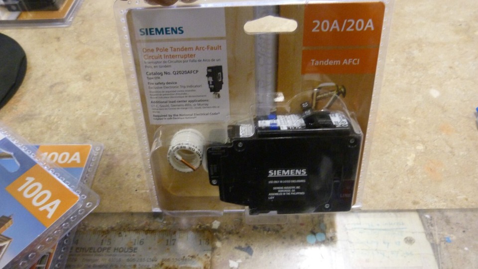 Siemens 20A/20A Tandem AFCI-NEW-Unopened Q2020AFCP-QAT | eBay