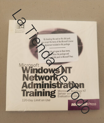 VINTAGE WINDOWS NT NETWORK ADMINISTRATION TRAINING CD ROM | eBay