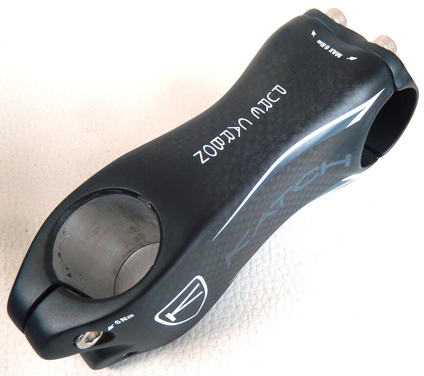 Kuota Katch Pure Carbon Stem Length 120 - 28.6 - 31.8 New | eBay