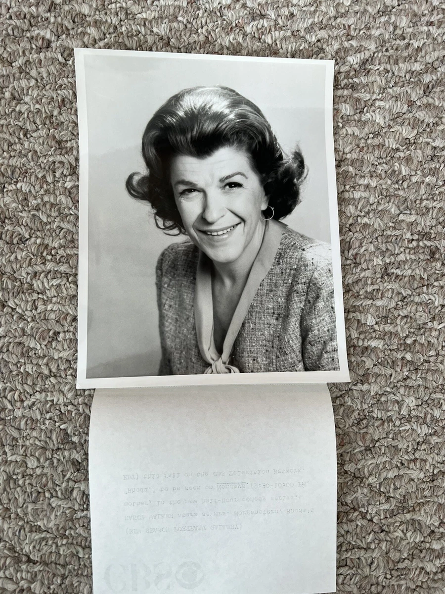 Nancy Walker Rhoda