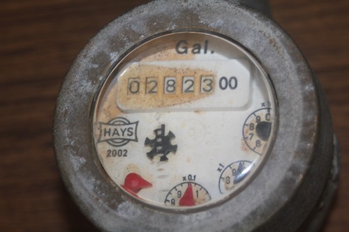 Hays 2002 Brass Water Flow Meter 5/8" x 3/4" | eBay