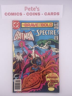 BRAVE & The BOLD # 180, Nov. 1981, BATMAN & SPECTRE! APARO ART! News ...