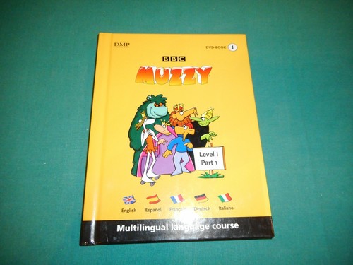 Dvd-Book 1 BBC MUZZY Multilingual language course Daniel Mallo ...