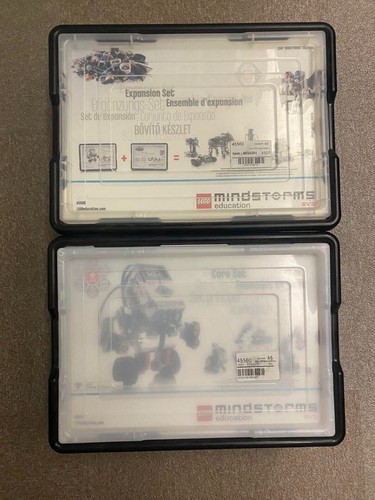 LEGO Mindstorms EV3 45544 Basic Set + 45560 Lego Mindstorms EV3 | eBay