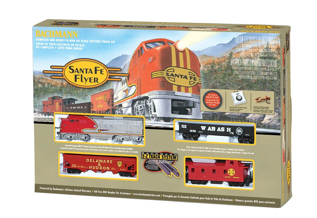 Bachmann Trains HO Scale Digital Commander Santa Fe, 47% OFF