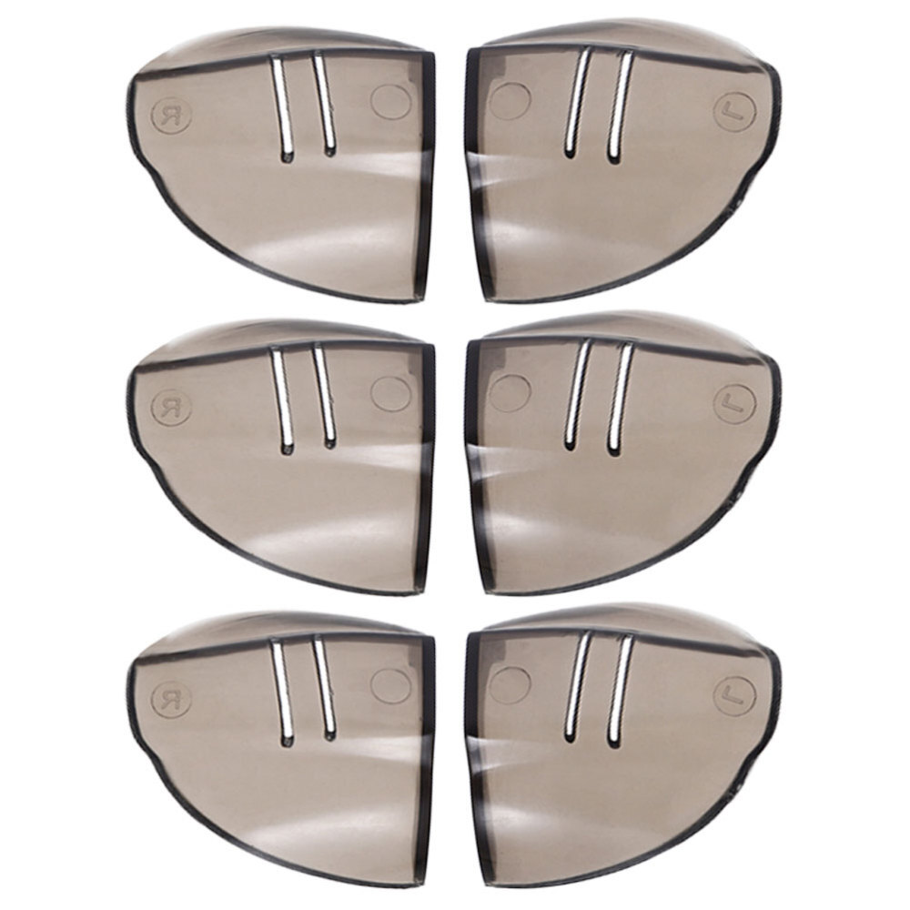 3 Pairs Protective Wing Accessories Side Shields for Glasses Small | eBay