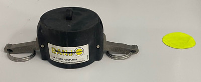 BANJO 2" FEMALE CAMLOCK LEVER DUST CAP 200CAP MATERIAL POLYPROPYLENE ...