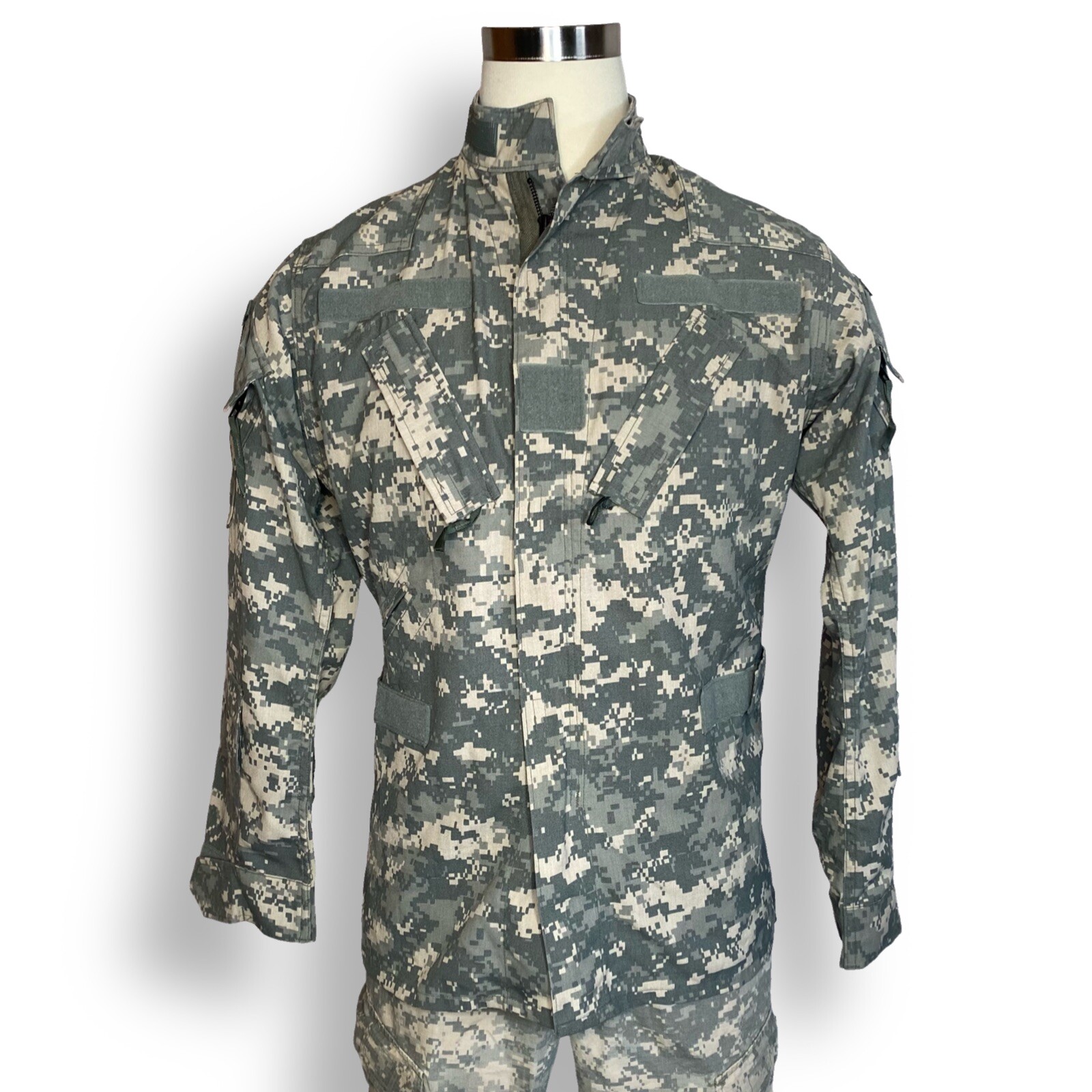 Military Issue BDU COAT AIRCREW, COMBAT (A2CU) Shirt Small Reg ACU | eBay