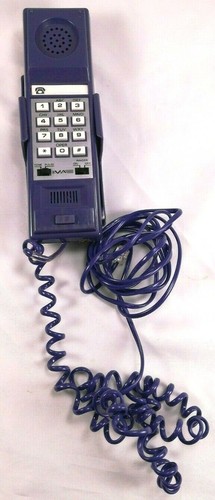 Purple Telephone Landline Vintage Free Ship | eBay