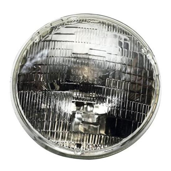 Chrome Dietz Type Headlights and Stainless Conduit Set, 12 Inch | eBay