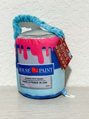 Bark Box Kevin’s Paint Bucket Can Home Alone Plush Christmas M-L Dog ...