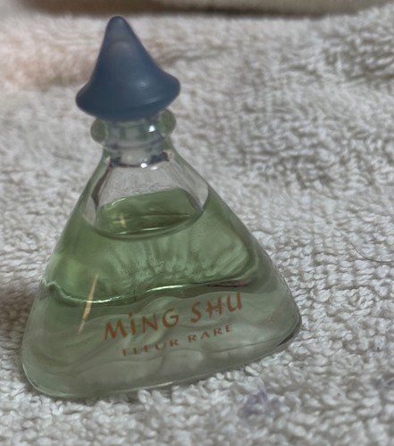 VTG Yves Rocher Ming SHU Fleur Rare mini Perfume Eau de Toilette 7.5 ml ...