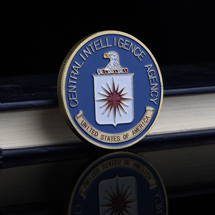 10PCS USA CIA Central Intelligence Agency Great Seal Military Challenge ...