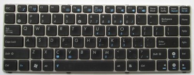AS57 Key for keyboard Asus UL20 UX30 EEE PC 1201HAB 1201K 1201NB 1201PN ...
