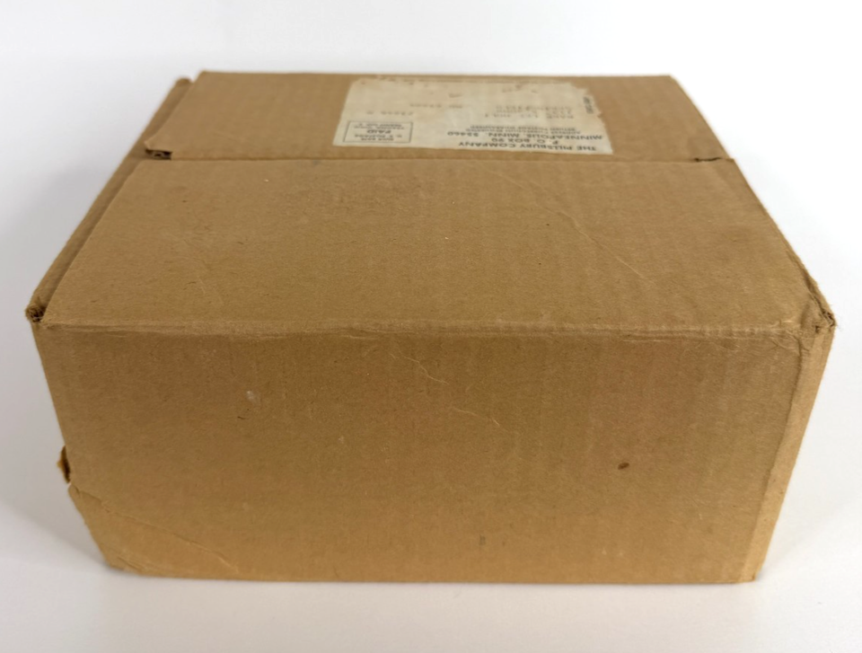 1969 Pillsbury Funny Face Original 4-Pack Mailer Cardboard Box Empty No ...