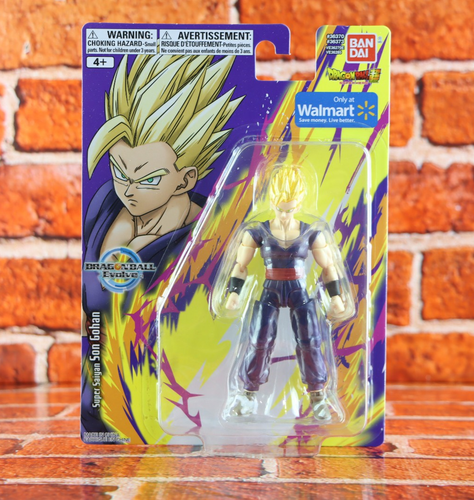 Dragon Ball Evolve Super Saiyan Son Gohan Walmart Exclusive Action ...
