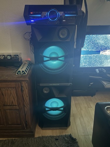 Sony Shake 33 Home Bluetooth Audio System Amplifier Receiver 2200W | eBay