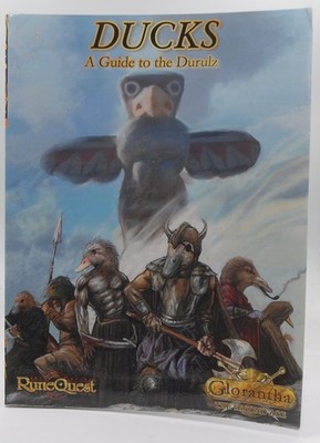 Ducks: Guide to the Durulz (RuneQuest, Glorantha: The Second Age ...