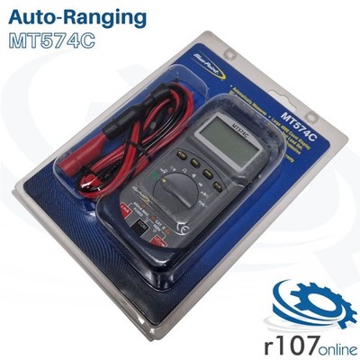 Blue Point Auto-Ranging Multimeter MT574C - As sold by Snap On | eBay UK