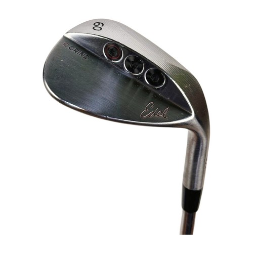 Edel C grind 60° Wedge Flex Dynamic Gold Steel Shaft RH 35” | eBay