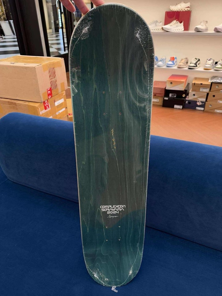 Hajime Sorayama Complexcon 2024 Skateboard Deck Limited Edition New ...