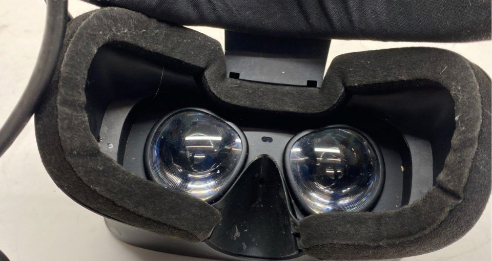 Lenovo Oculus Rift Virtual Reality VR Headset Only | eBay