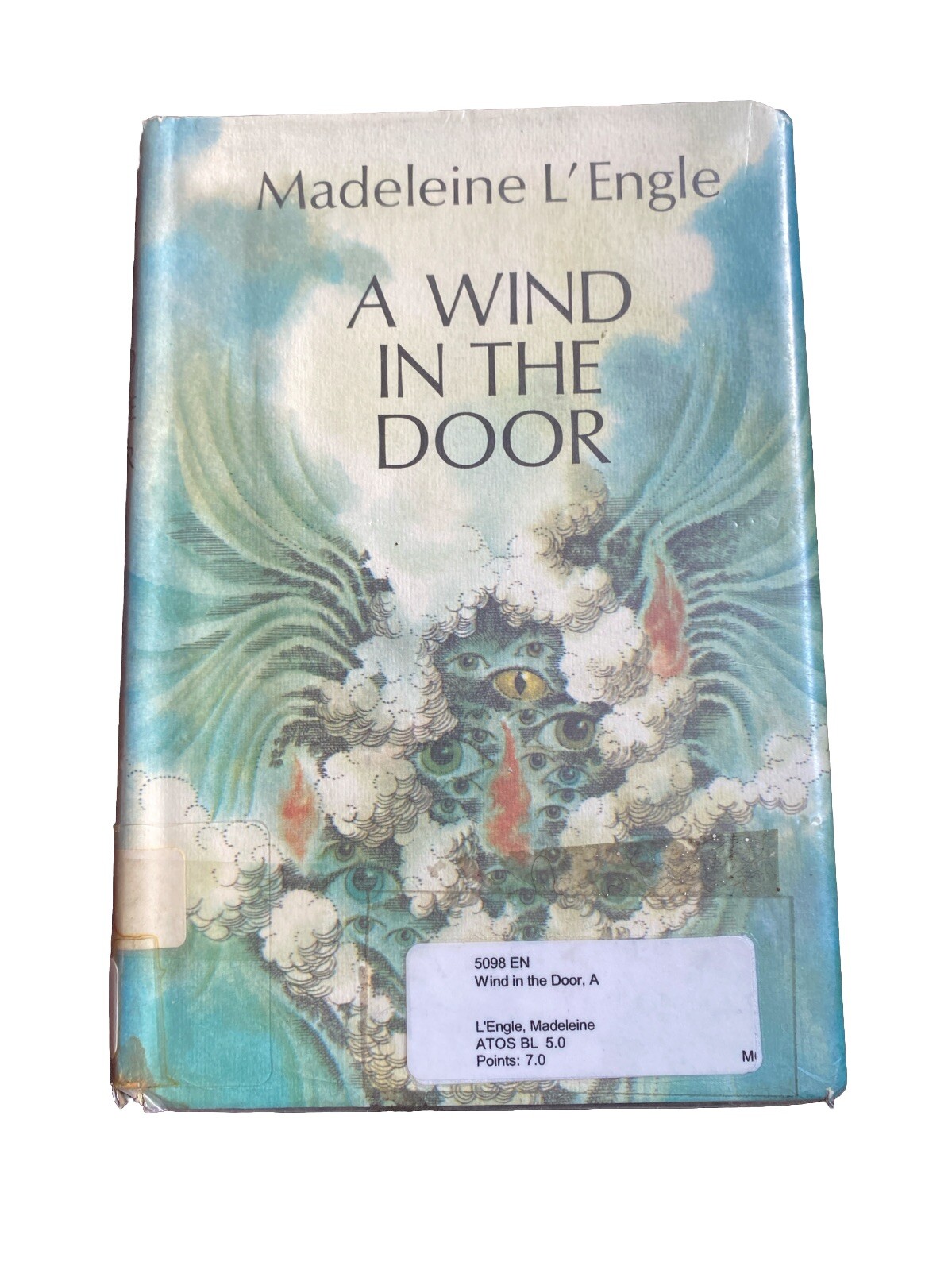 Madeleine L'Engle - A Wind in the Door - HC DJ 1st ed 1973 1st Print Ex ...